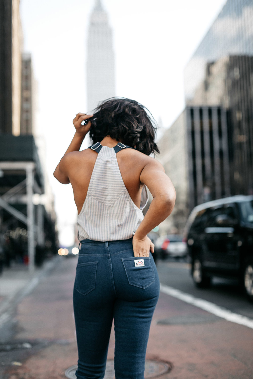 How I Style High Waist Jeans | Steph Taylor Jackson | Top US Fashion ...