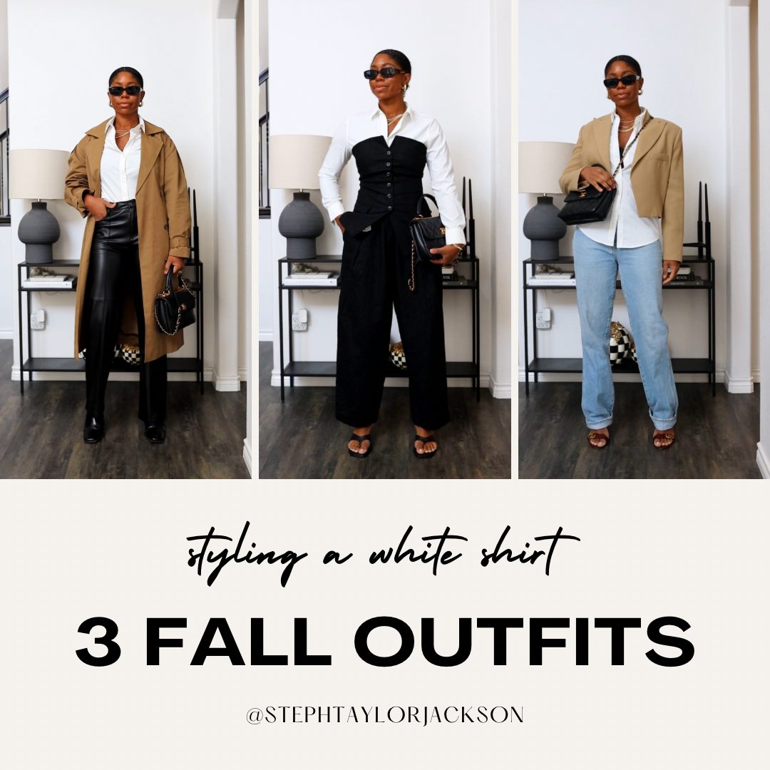 3 Fall Outfit Ideas | Steph Taylor Jackson Dallas, TX